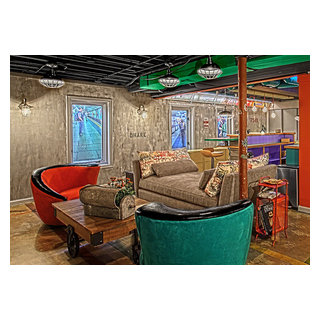 BASEMENT SUBWAY STATION - Industrial - Basement - Chicago - by Terri ...