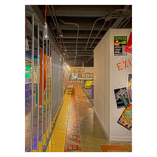 BASEMENT SUBWAY STATION - Industrial - Basement - Chicago - by Terri ...