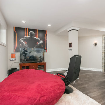 Video Game Room - Photos & Ideas | Houzz