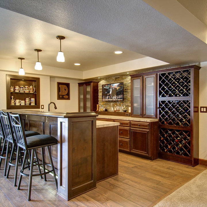 75 Beautiful Basement Bar Pictures & Ideas | Houzz