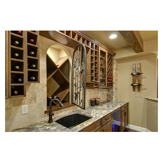 Basement Wine Rack - Transitional - Wine Cellar - Denver - by FBC ...