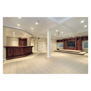 Basements - Modern - Basement - New York - by A&E Brothers LTD | Houzz