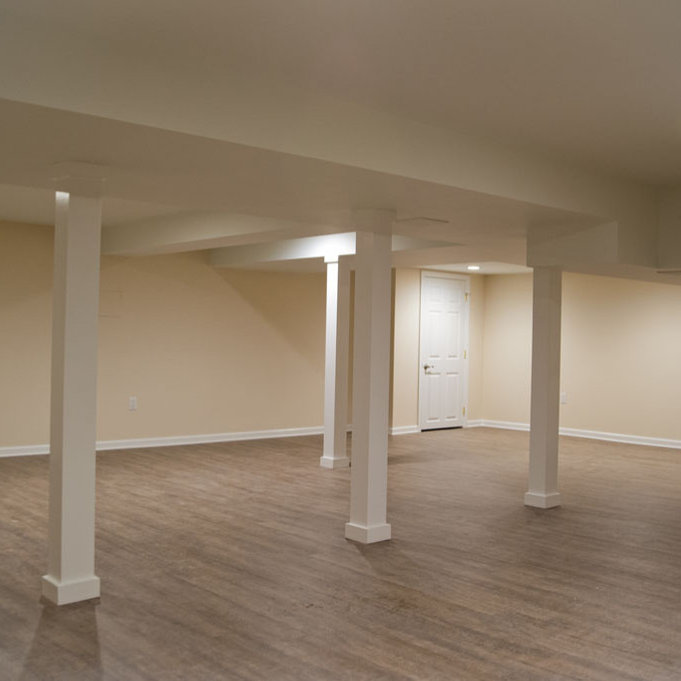 Basement Pole - Photos & Ideas | Houzz