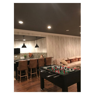 Basking Ridge, NJ - Rustic - Basement - New York - by Nicole Forina ...