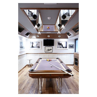 Bat Cave - Modern - Basement - London - by Rousseau Design Ltd | Houzz