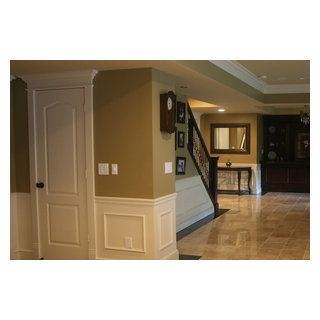Bayberry Way - Traditional - Basement - Detroit - by DemNET ...