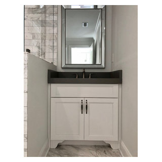 Beautiful Basement Project in Milton - Basement - Atlanta - by BCM ...