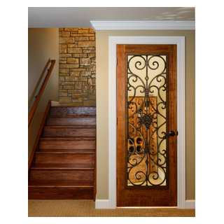 Beaver Creek Basement for Interior Innovations - Rustic - Basement ...