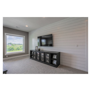 Bent Tree Custom - Basement - Omaha - by Nathan Homes LLC | Houzz