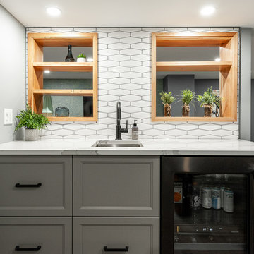 75 Small Basement Ideas You'll Love - April, 2022 | Houzz