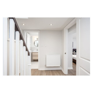 Bloor West Village Basement - Contemporary - Basement - Toronto - by ...