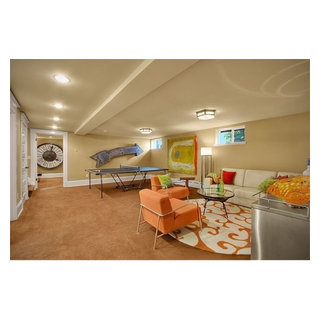 Bonus Room Lighting - Low Ceilings - Basement - Seattle - by Luxe ...