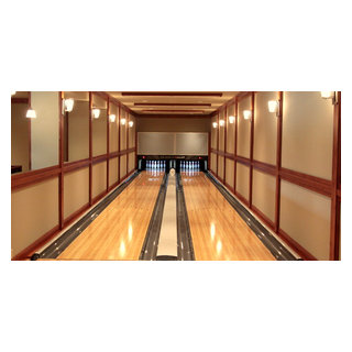 Bowling Alley - Eclectic - Basement - Seattle - by User | Houzz