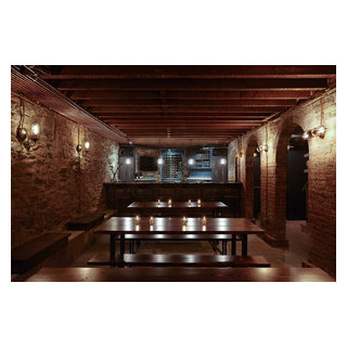 Brooklyn Townhouse - Eclectic - Basement - New York - by Think ...