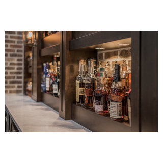 Buckeye Basements - Basement Over $100,000 - Farmhouse - Basement ...