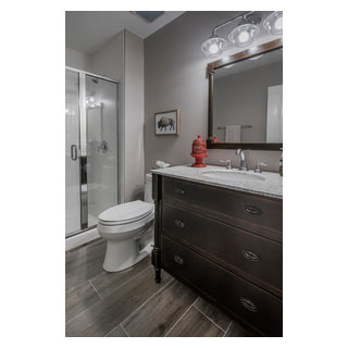 Buckeye Basements - Basement Over $100,000 - Farmhouse - Basement ...