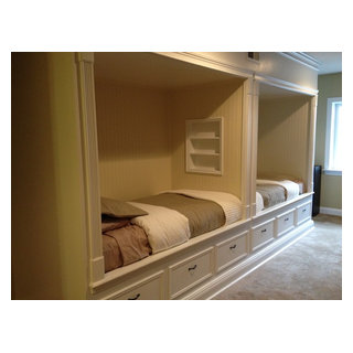 Built-In Beds - Contemporary - Basement - Philadelphia - by CZ ...