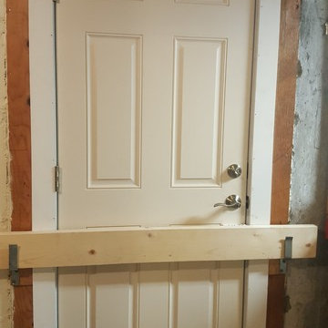 Basement Bulkhead Door - Photos & Ideas | Houzz