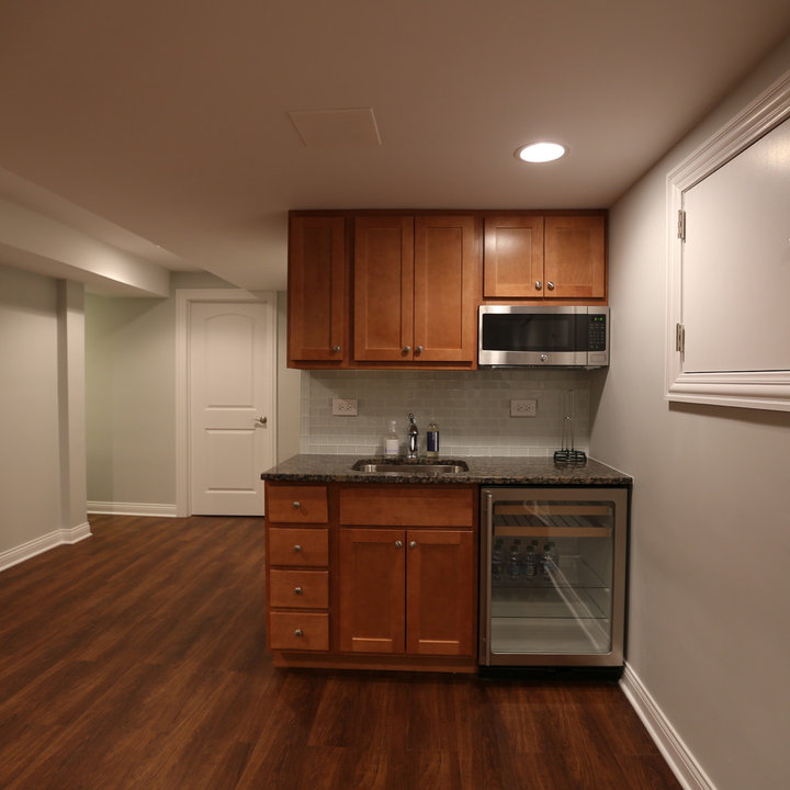 Basement Kitchenette - Photos & Ideas | Houzz