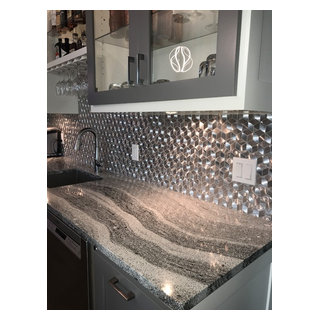 Cambria Roxwell Wet Bar & Cambria Swanbridge Vanity - Contemporary ...
