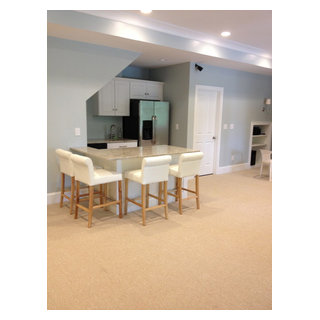 Cape Cod - Traditional - Basement - Boston - by LME Designs | Houzz