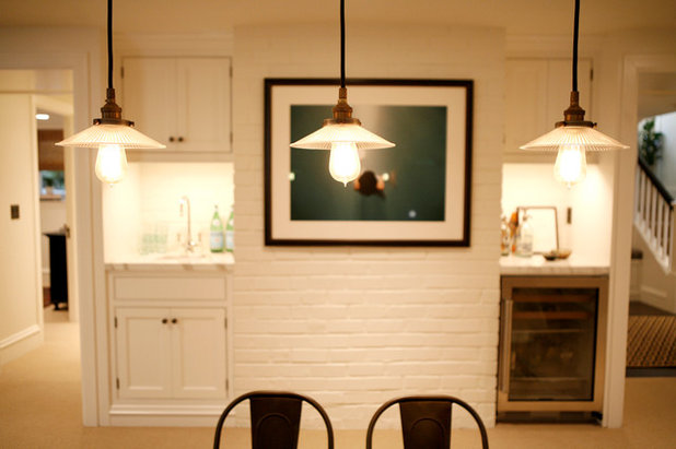 Room of the Day: A Renovated Basement With Room to Play