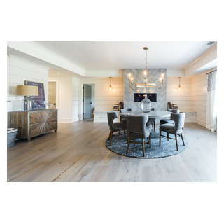 Cavender Basement - Farmhouse - Dining Room - Atlanta - by Hart & Lock ...