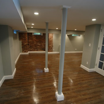 Basement Pole Base - Photos & Ideas | Houzz