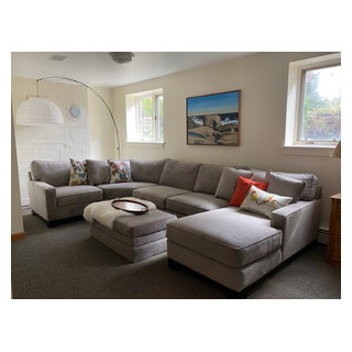 Chatham Center Staging - Contemporary - Basement - New York - by ...