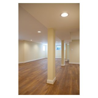 Chicago Basement Renovation - Traditional - Basement - Chicago - by BDS ...