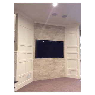 Cindy Friend Design - Modern - Basement - Other - by Cindy Friend ...