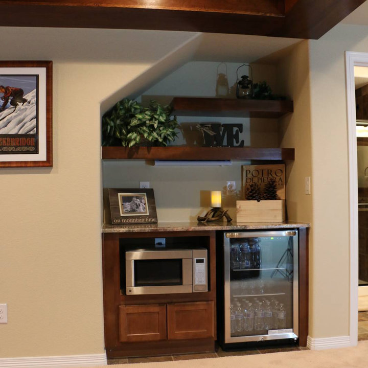 Cabin Basement Ideas - Photos & Ideas | Houzz