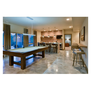 Colorado Now - Contemporary - Basement - Denver - by Tiffany Homes | Houzz