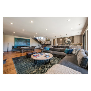 Contemporary Basement - Contemporary - Basement - Other | Houzz