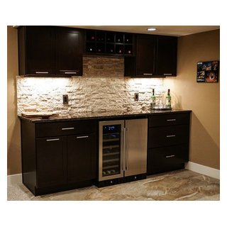 Contemporary Basement - Contemporary - Basement - Denver - by HŌM ...