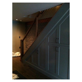 Contemporary Basement - Contemporary - Basement - Boston | Houzz