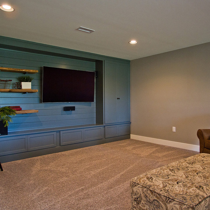 75 Craftsman Basement Ideas You'll Love - October, 2025 | Houzz