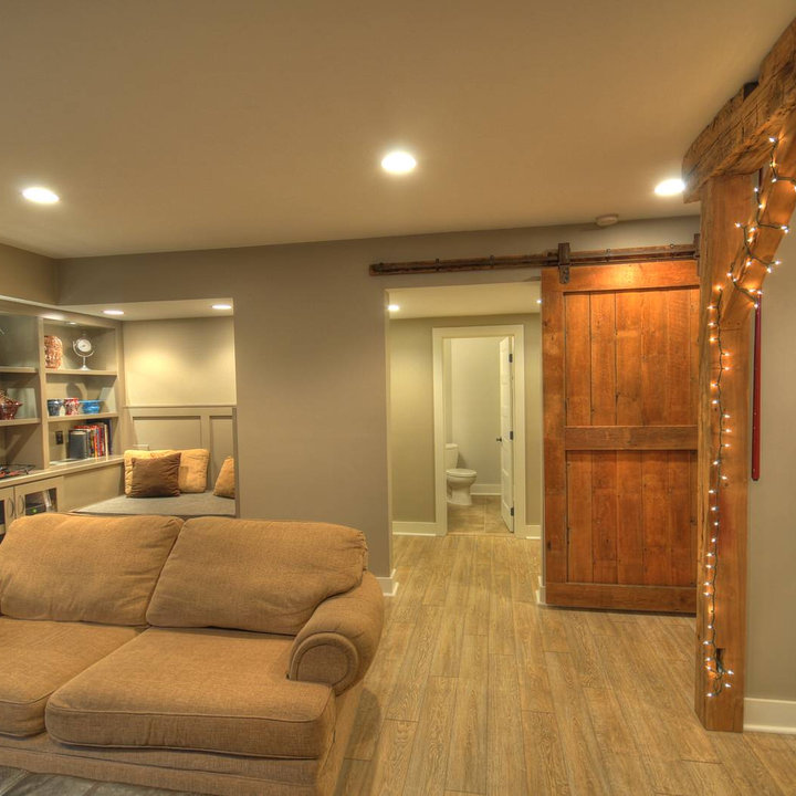 75 Rustic Basement Ideas You'll Love - September, 2025 | Houzz