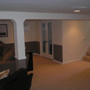 Basement French Door - Photos & Ideas | Houzz