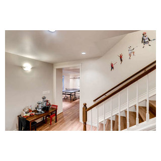 Crestmoor Park Basement - Transitional - Basement - Denver - by Indigo ...
