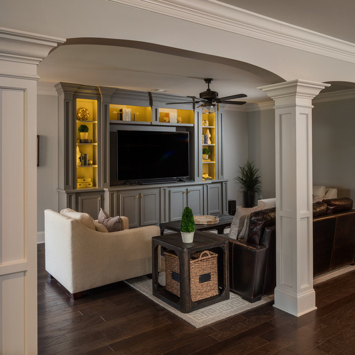 Custom Entertainment Center - Photos & Ideas | Houzz