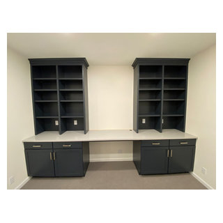 Custom Basement Shelving - Basement - Grand Rapids - by SKALA Concepts ...