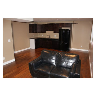 Custom Basement Suite - Traditional - Basement - Vancouver - by ...