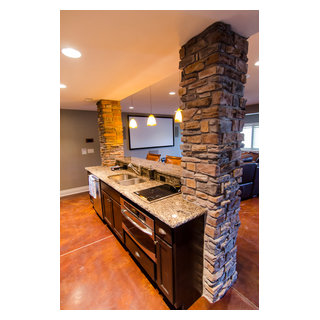 Custom Home Spanish Bay - Eclectic - Basement - Other - by 1J Homes | Houzz