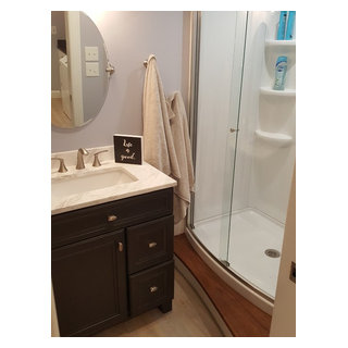 Customer Photos - Contemporary - Basement - Boston - by SanifloStore ...