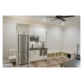 Cute Basement Renovation - Transitional - Basement - Atlanta - by ...