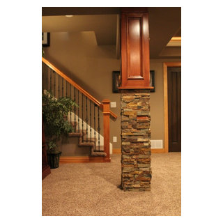 Denver Basement Remodel - Traditional - Basement - Denver - by ...