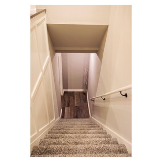 Entry to basement - Transitional - Basement - Milwaukee - by Design ...