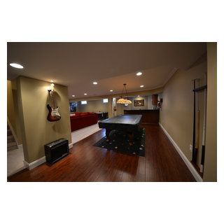 Traditional Basement - Classique - Sous-sol - Washington, D.C. | Houzz