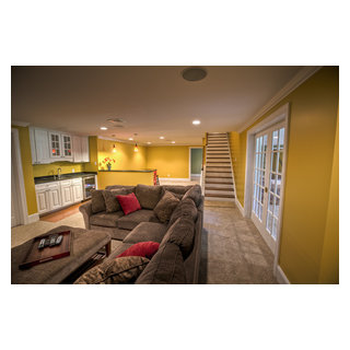 Traditional Basement - Traditional - Basement - Philadelphia | Houzz